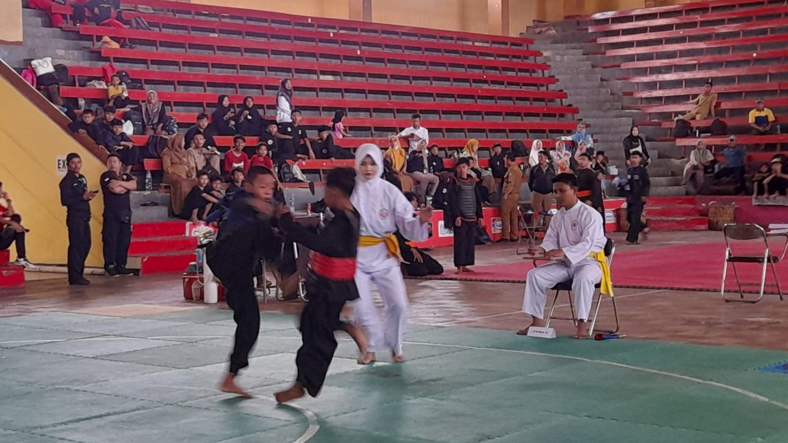 Lomba Pencak Silat HSN 2023 Diikuti 326 Peserta - Lintas Jateng